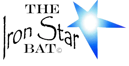 North Star Equipment, Inc.- 15" Iron Star Throwing Bats