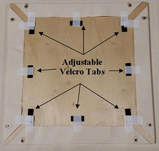 North Star Equipment, Inc. - Wedgit! Table Canvas Cover