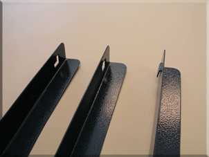 North Star Equipment, Inc.- Shelf Truck Brackets